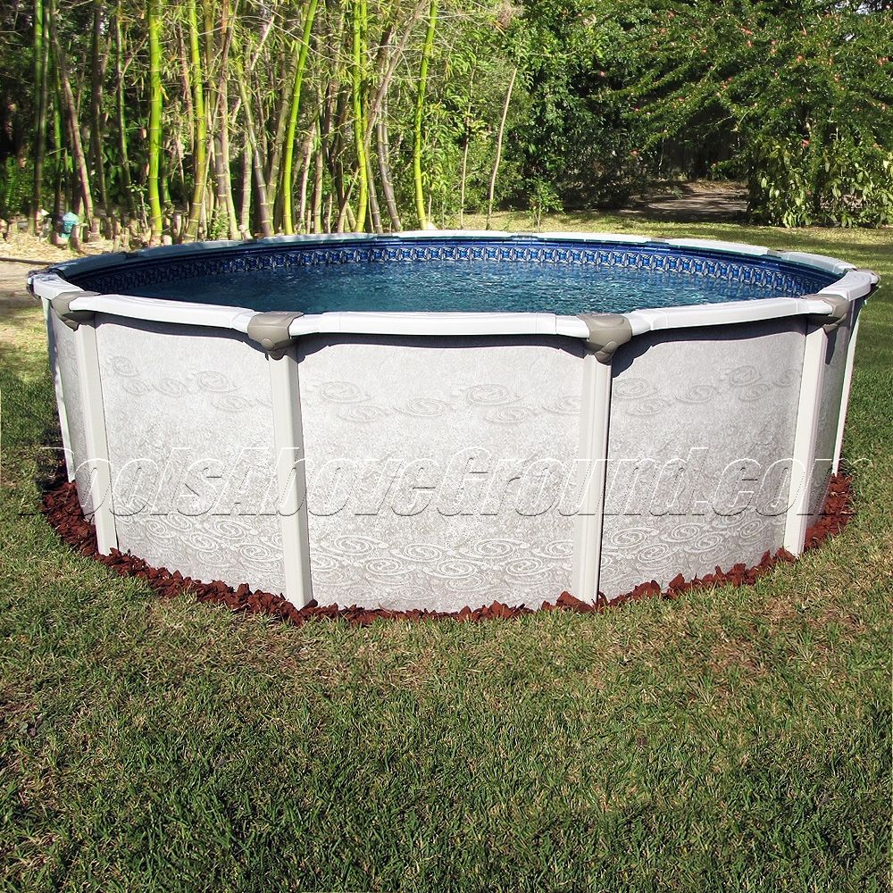 deep pools above ground