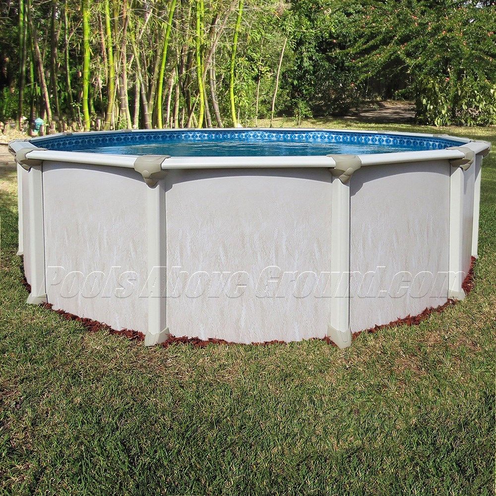 deep pools above ground