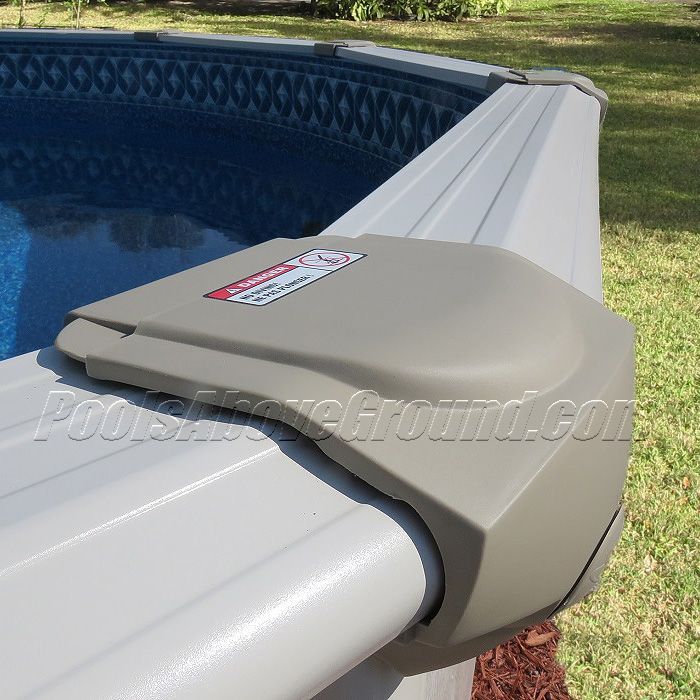 12' Round 52" Deep Montego Pool & Sand Filter Package - Pools Above Ground