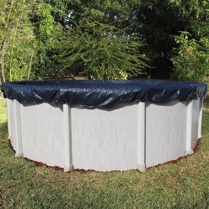 21' Round 52" Deep Montego Pool & Cartridge Filter Package - Pools ...